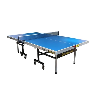 Jual Double Fish Meja Tenis Meja Hdf 233 Biru Terbaru | Ruparupa