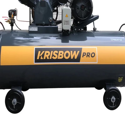 Jual Krisbow Kompresor Angin 7 5 Hp 420 L 10 Bar 3 Ph Cpbd 0742 Terbaru ...