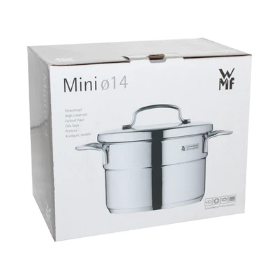 Jual Wmf 14 Cm Mini High Panci Casserole Dengan Tutup Terbaru | Ruparupa