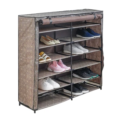 Jual Stora Rak Sepatu 6 Tingkat Cokelat Terbaru | Ruparupa