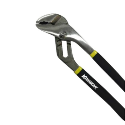 Jual Krisbow Tang Groove Joint 20 cm - Hitam Terbaru | Ruparupa