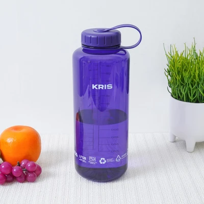 Jual Kris 1 5 Ltr Botol Minum Tritan Ungu Original | AZKO