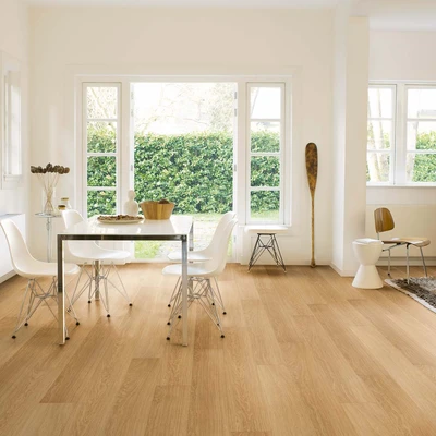 Jual Quick Step Parket Kayu Laminasi Impressive Oak Planks Terbaru ...