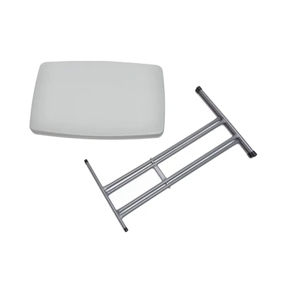 Jual Zown Meja Lipat Serbaguna X Up Abu Abu Terbaru | Ruparupa