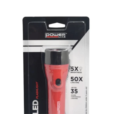 Jual Powerlite Senter Led Plastik 1 Watt 65 Lumens Terbaru | Ruparupa