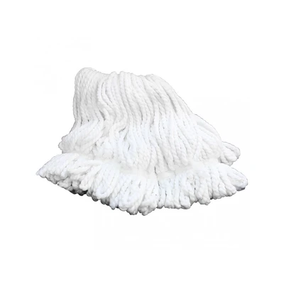 Jual Krisbow Refill Kain Pel Looped End Wax Mop Head Putih Terbaru ...