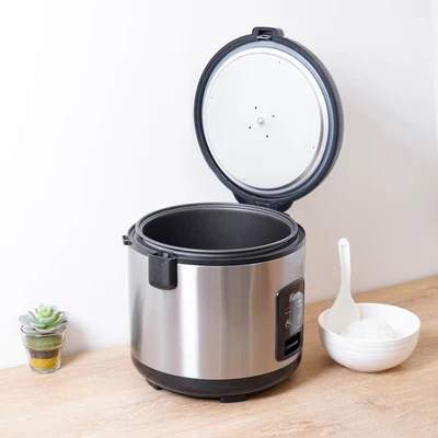 Jual Kris 1 8 Ltr Deluxe Rice Cooker Silver Terbaru | Ruparupa