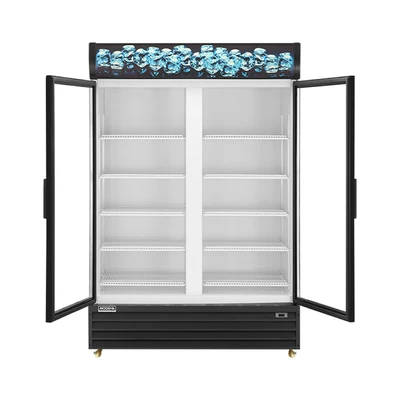 Jual Modena 1200 Ltr Lemari Pendingin 2 Pintu Sc 2201 L Hitam Terbaru ...