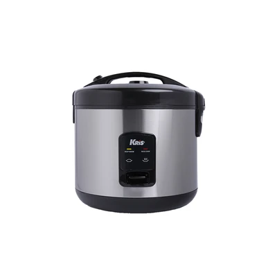 Jual Kris 2 8 Ltr Deluxe Rice Cooker Silver Terbaru | Ruparupa