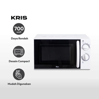 Jual Kris 20 Ltr Microwave Putih Terbaru | Ruparupa