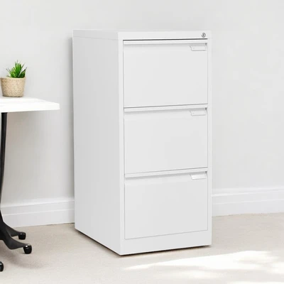 Jual Informa Filing Cabinet Metal 3 Tingkat Putih Terbaru | Ruparupa