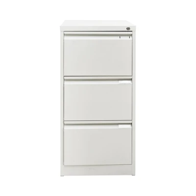 Jual Informa Filing Cabinet Metal 3 Tingkat Putih Terbaru | Ruparupa