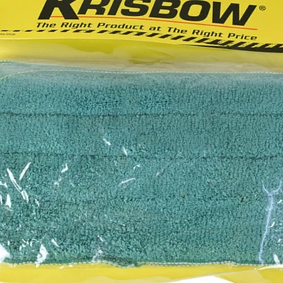 Jual Krisbow Refill Kain Pel Microfiber Flat Mop 60 Cm Terbaru | Ruparupa