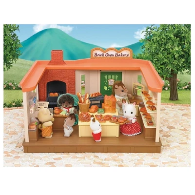 Jual Sylvanian Families Set Boneka Brick Oven Bakery 5237 Ch Terbaru ...