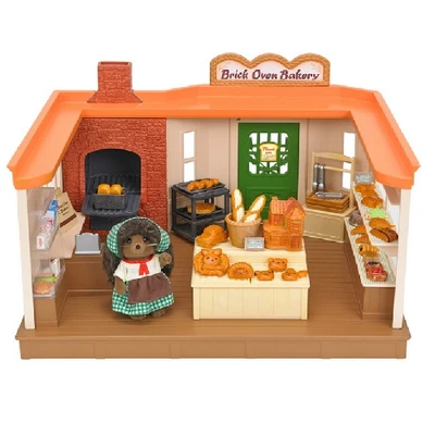 Jual Sylvanian Families Set Boneka Brick Oven Bakery 5237 Ch Terbaru ...