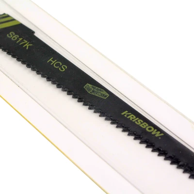 Jual Krisbow Set 2 Pcs Mata Pisau Gergaji Recipro Kayu 15 2 Cm Iracs 62 ...