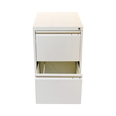 Jual Informa Filing Cabinet Metal 2 Tingkat Putih Terbaru | Ruparupa