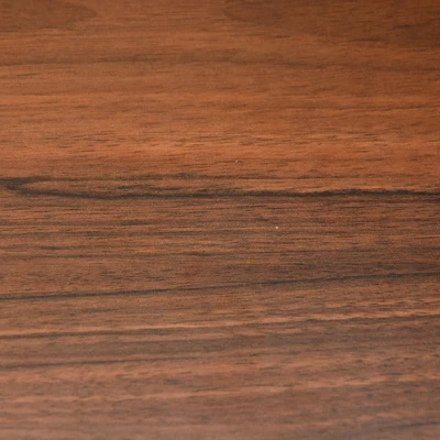 Jual Informa Monthana Meja Kantor Sisi Kiri 1407 Cokelat Terbaru | Ruparupa