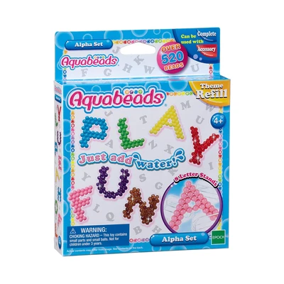Jual Aqua Beads Set Alpha Mix Terbaru | Ruparupa