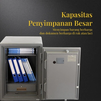 FIRE SAFE BOX 500X490X700MM YB-700ALP