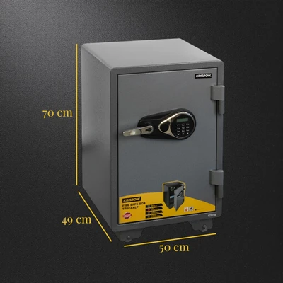 FIRE SAFE BOX 500X490X700MM YB-700ALP