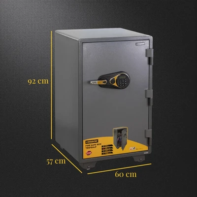 FIRE SAFE BOX 600X570X920MM YB-920ALP