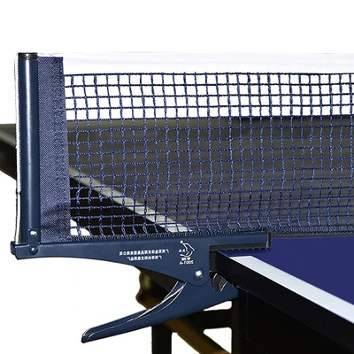 Jual Double Fish Set Tiang Dan Net Tenis Meja Biru Terbaru | Ruparupa