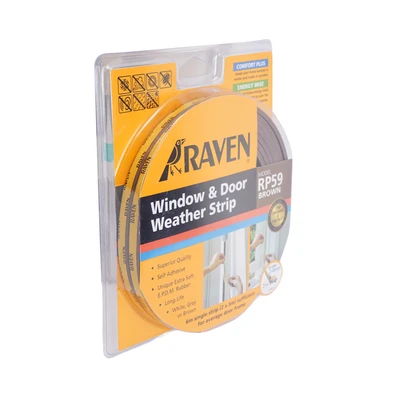 Jual Raven Penutup Celah Pintu Jendela Rubber Epdm Rp 59 Cokelat ...