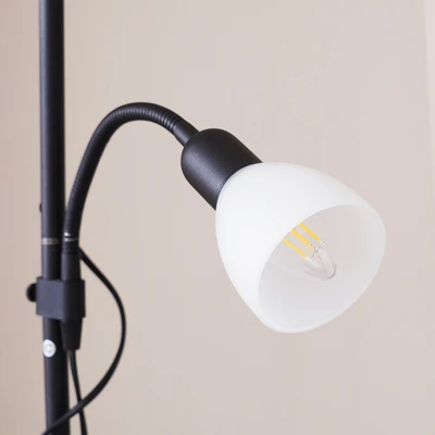 Jual Eglo Up Ii Lampu Lantai Hitam Original | AZKO