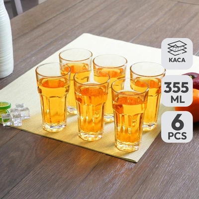 Jual Libbey 355 Ml Set 6 Pcs Gibraltar Gelas Terbaru | Ruparupa
