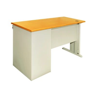 Jual Informa Meja Kantor Metal 140x60x75 cm - Putih Terbaru | Ruparupa