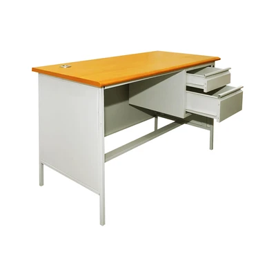 Jual Informa Meja Kantor Metal 120x60x75 cm - Putih Terbaru | Ruparupa