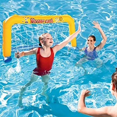 Jual Bestway 142 X 76 Cm Water Polo Frame Kuning Terbaru | Ruparupa