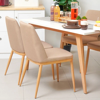 Jual Informa Medford Set Meja Makan 4 Kursi Cokelat Putih Terbaru ...