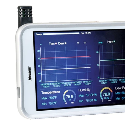 Jual Krisbow Temperature Humidity Data Logger Laboratorium Terbaru ...
