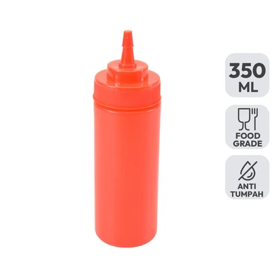 Jual Krischef Botol Saus 350 Ml Merah Original | AZKO