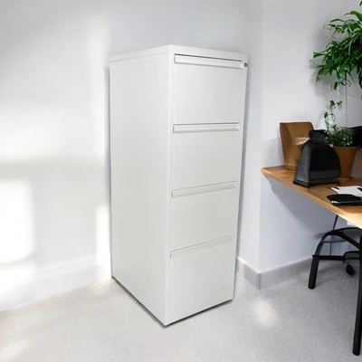 Jual Krisbow Filing Cabinet Besi 4 Tingkat Krem Terbaru | Ruparupa