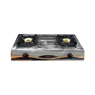 Jual Rinnai Kompor Gas 2 Tungku Ri 522 A Terbaru | Ruparupa