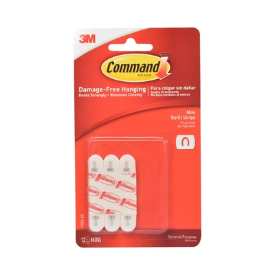 Jual 3 M Command Strip Isi Ulang Mini Original | AZKO