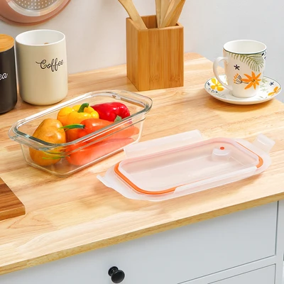 Jual Glasslock Oven Bakeware Wadah Makanan Kaca Dengan Cap 1 7 Liter ...