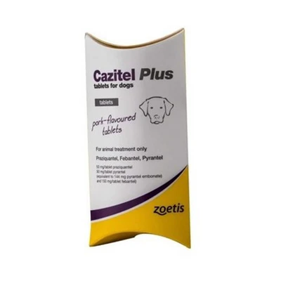Jual Zoetis Obat Cacing Anjing Cazitel Plus Terbaru | Ruparupa