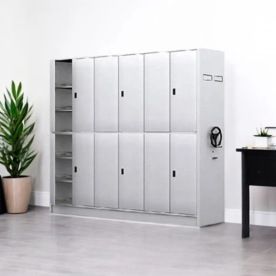 Jual Informa Filing Cabinet Mobile Metal 4 Bays Dengan Pintu Terbaik ...