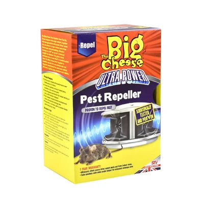 Jual Repel Ultra Power Alat Pengusir Tikus Pest Repller 2 Pin Plug ...