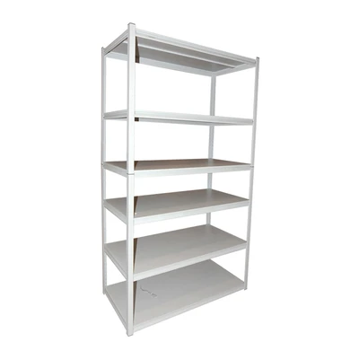 Jual Informa 120 X 60 X 220 Cm Rak Besi 6 Tingkat Putih Terbaik | Informa