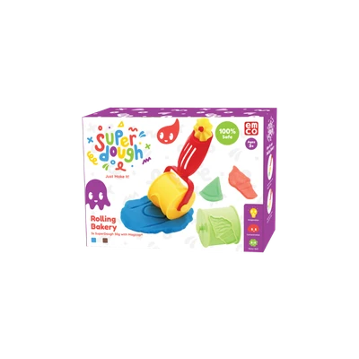 Jual Emco Set Superdough Mini Maker 6128 N Random Terbaru | Ruparupa