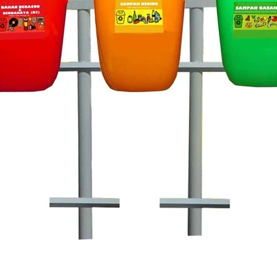 Jual Krisbow 50 Ltr Tempat Sampah Outdoor Terbaru | Ruparupa