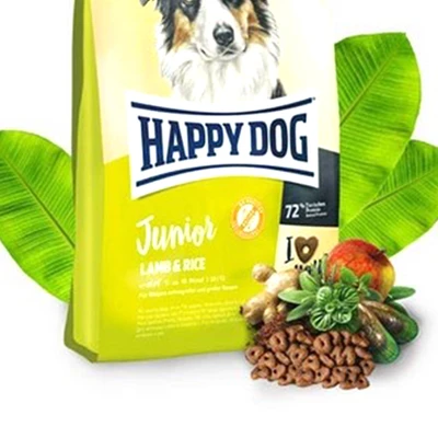 Jual Happy Dog 4 Kg Sensible Makanan Anjing Kering Junior Supreme Lamb ...