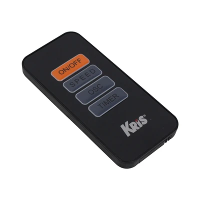 Jual Kris Remote Control Kipas Angin Dinding 65 Watt Terbaru | Ruparupa