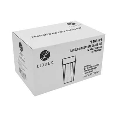 Jual Libbey 355 Ml Set 6 Pcs Duratuff Gelas Terbaik | Informa