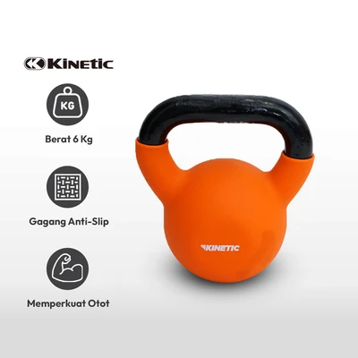 Jual Kinetic Neoprene Kettlebell 6 Kg Terbaru | Ruparupa